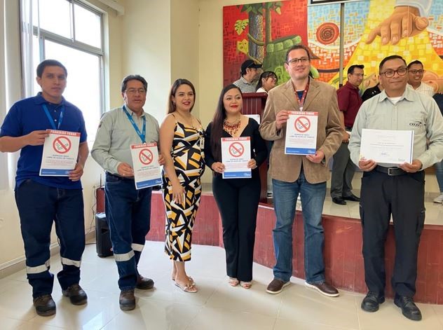 » CELEC EP Hidrotoapi: Unidad Operativa con Espacios 100% Libres de Humo » CELEC EP Hidrotoapi: Unidad Operativa con Espacios 100% Libres de Humo