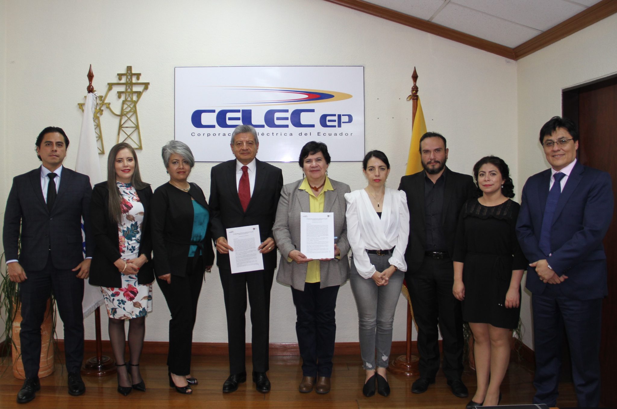 » CELEC EP y Escuela Politécnica Nacional firman convenio para ...