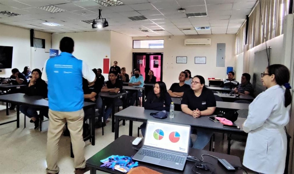 » CELEC EP Electroguayas fomenta el bienestar, a través de charlas ...