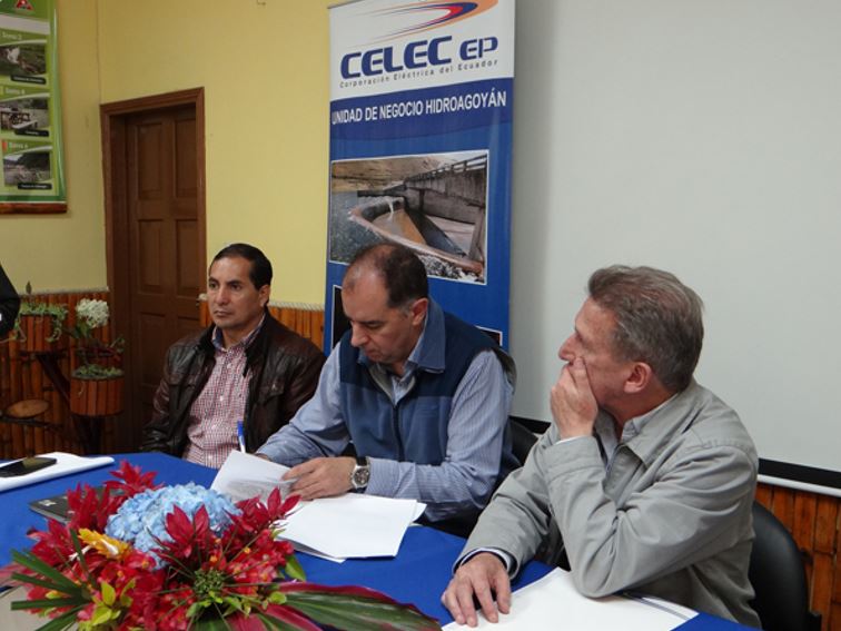 » CELEC EP Hidroagoyán y el H. Gobierno Provincial de Tungurahua firman ... » CELEC EP Hidroagoyán y el H. Gobierno Provincial de Tungurahua firman ...