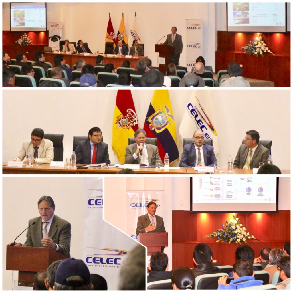 CELEC EP genera el 86 por ciento de la energía que consume el país ...