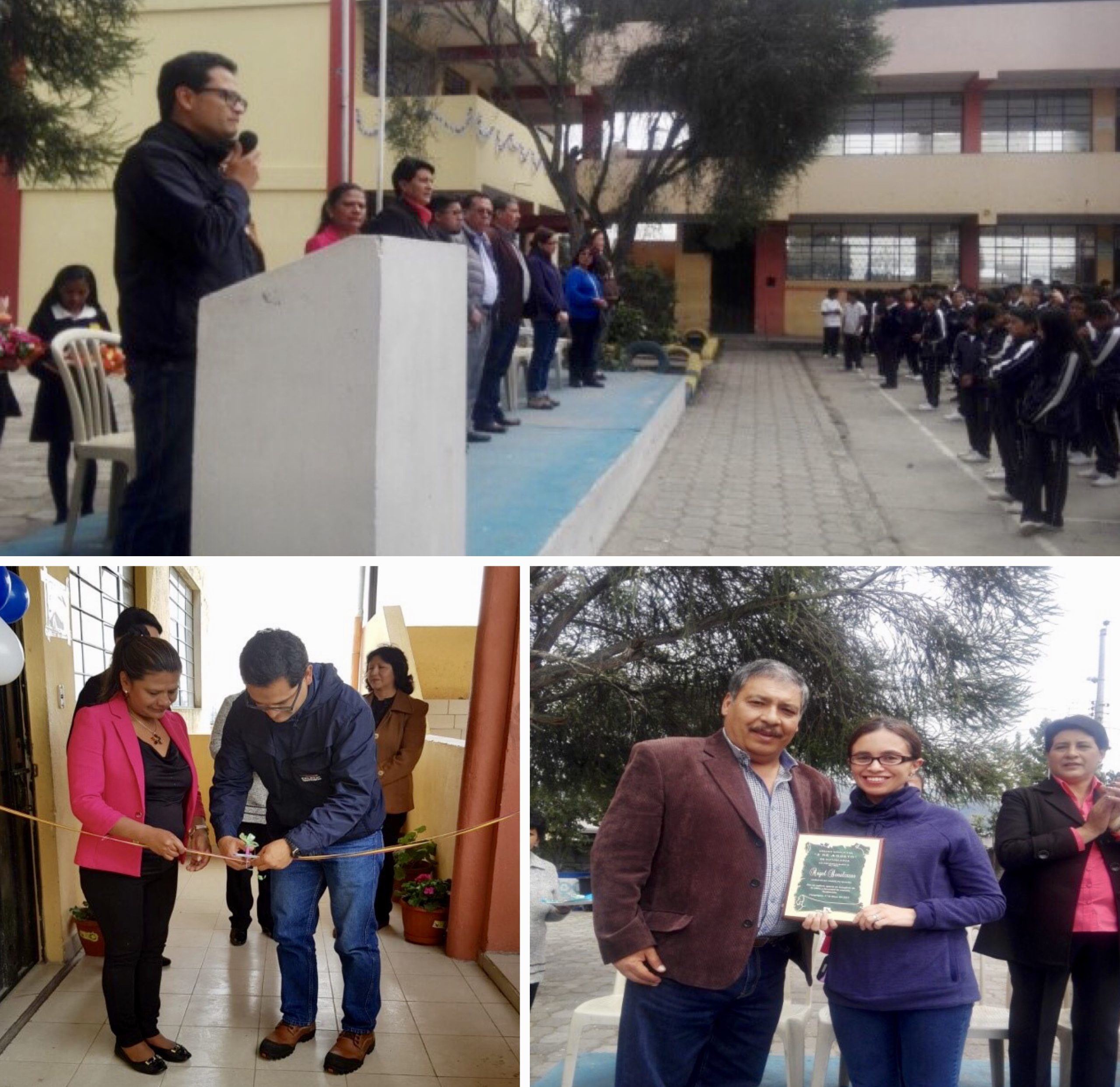 CELEC EP Termopichincha invirtió en la construcción de un aula en la ... CELEC EP Termopichincha invirtió en la construcción de un aula en la ...