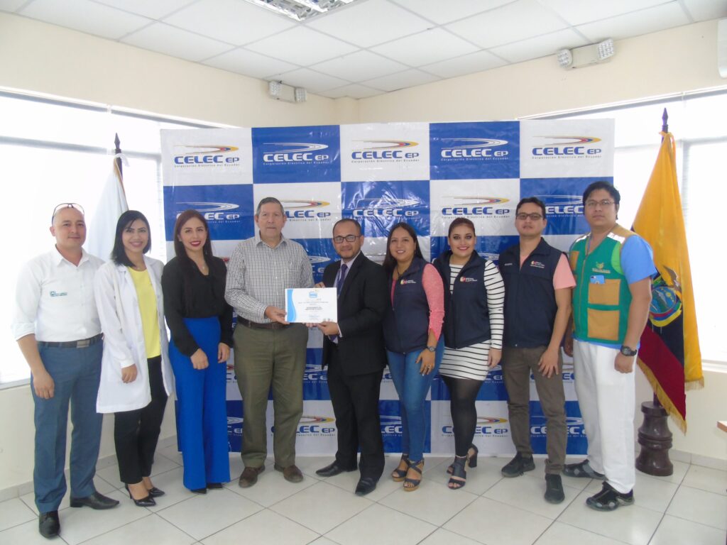 CELEC EP Termogas Machala fue declarada como Institución 100% libre del ...