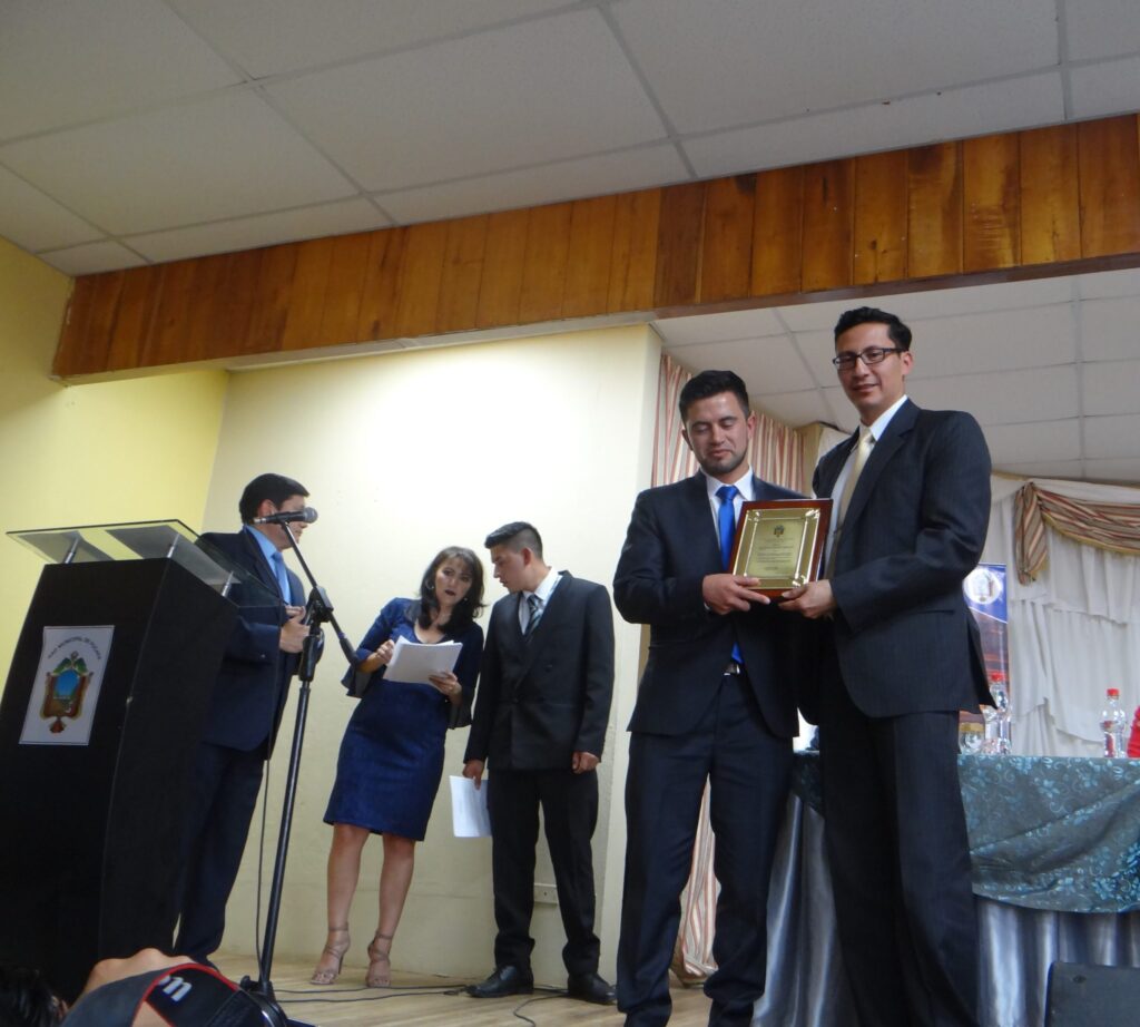 CELEC EP ENERJUBONES recibe reconocimiento por el desarrollo de obras ...