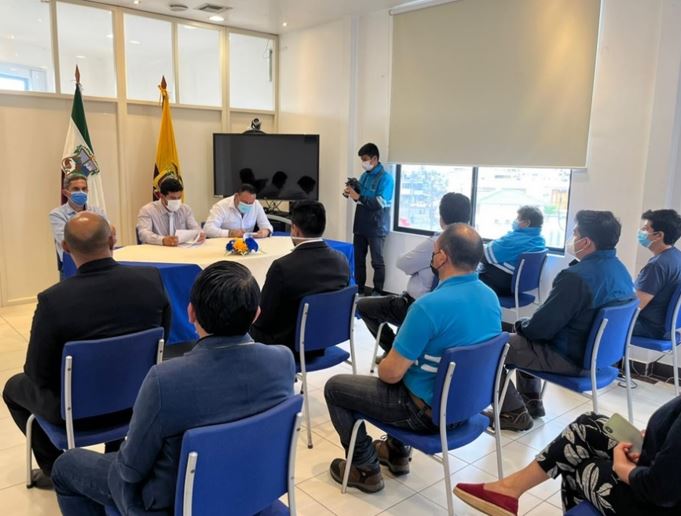 Para mejorar el suministro de energía en Galápagos CELEC EP ... Para mejorar el suministro de energía en Galápagos CELEC EP ...