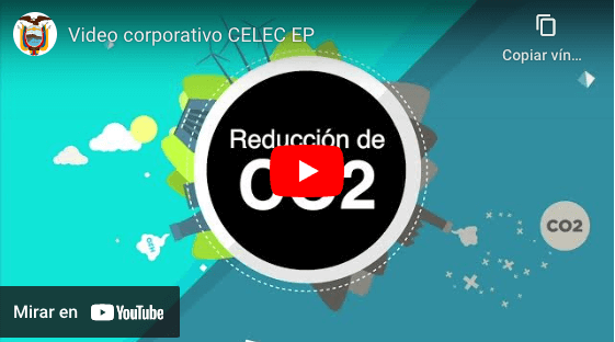 Galería de videos - Corporación Eléctrica del Ecuador