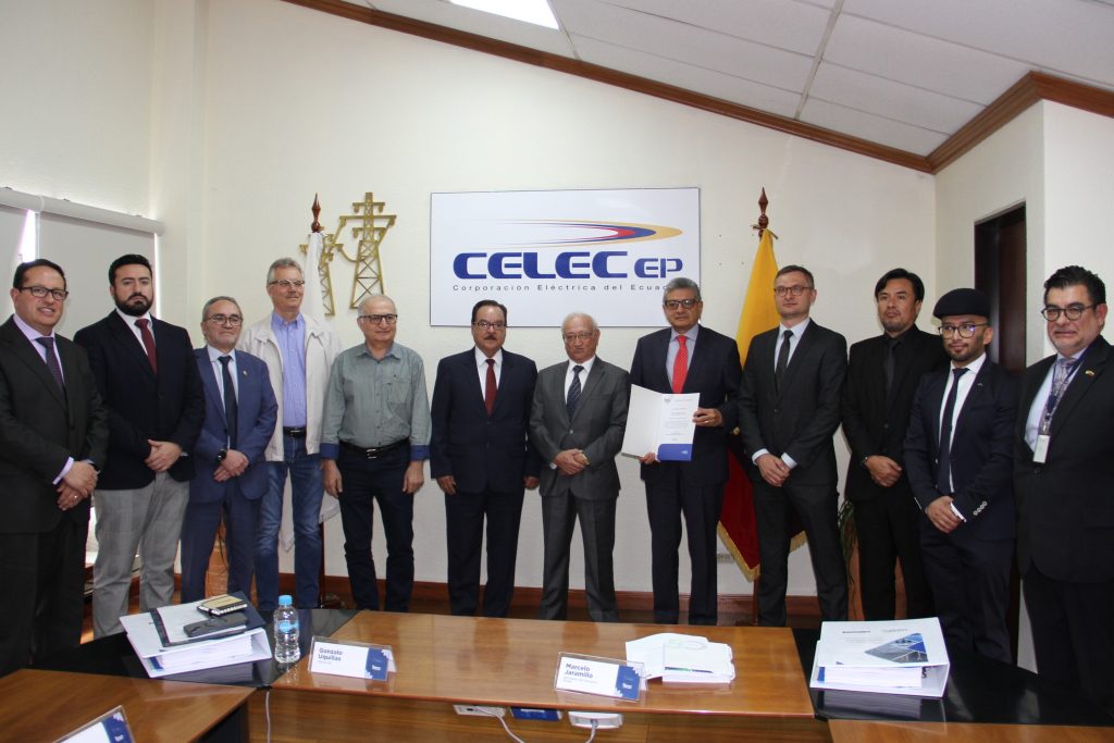 CELEC EP recibió de manera provisional la central hidroeléctrica ...