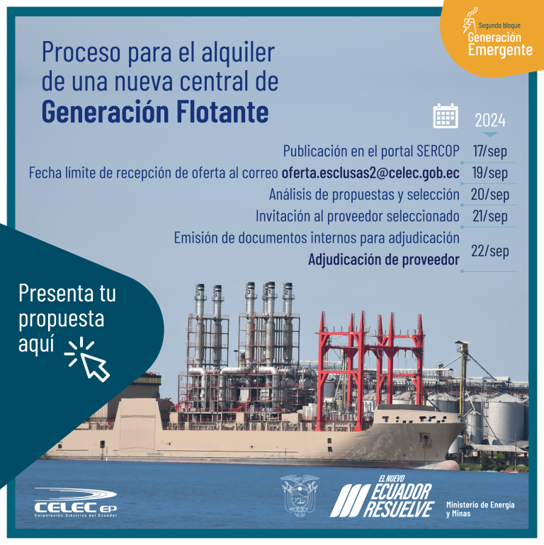 La Empresa - Corporación Eléctrica del Ecuador