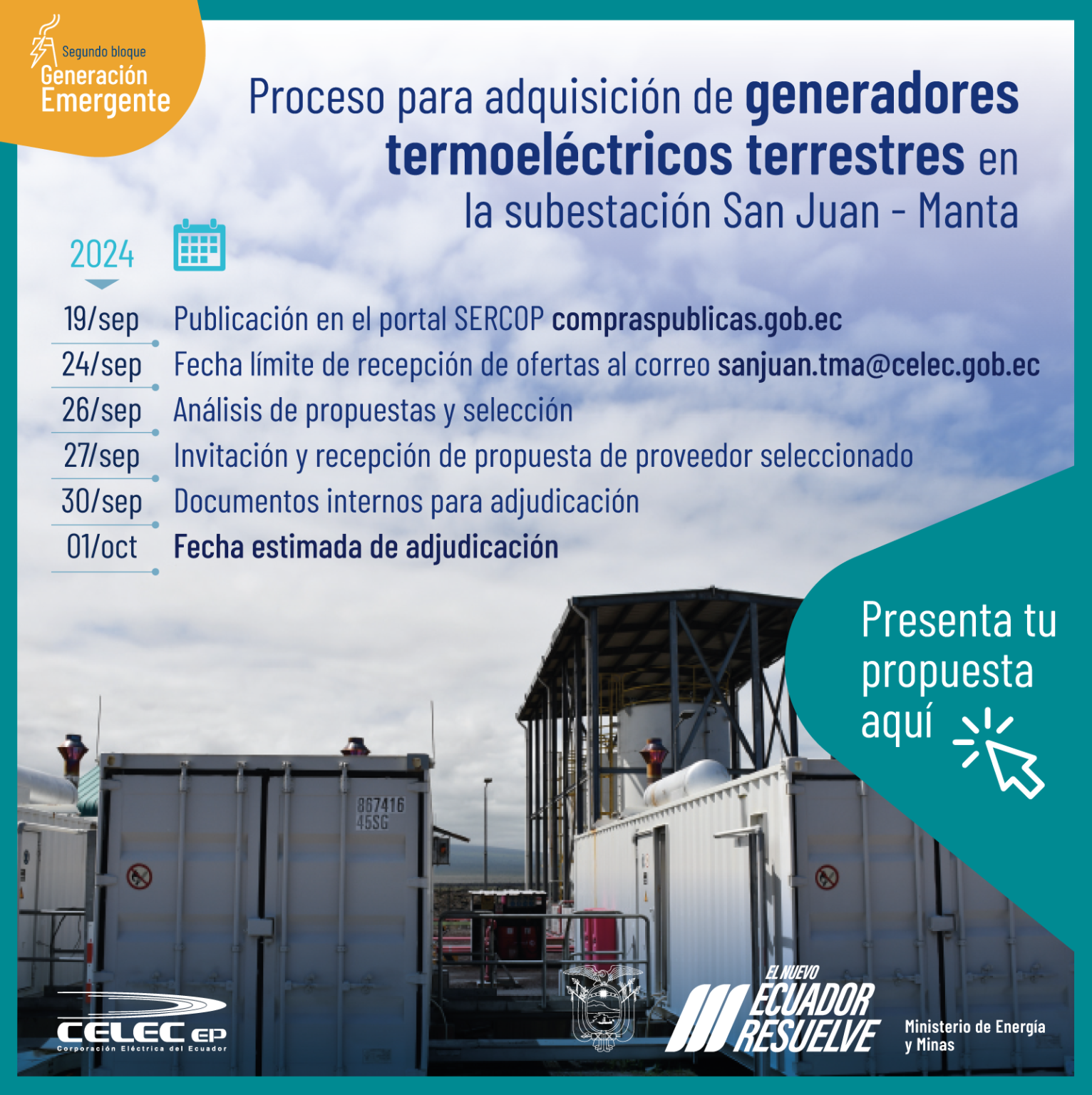 Normativas - Corporación Eléctrica del Ecuador