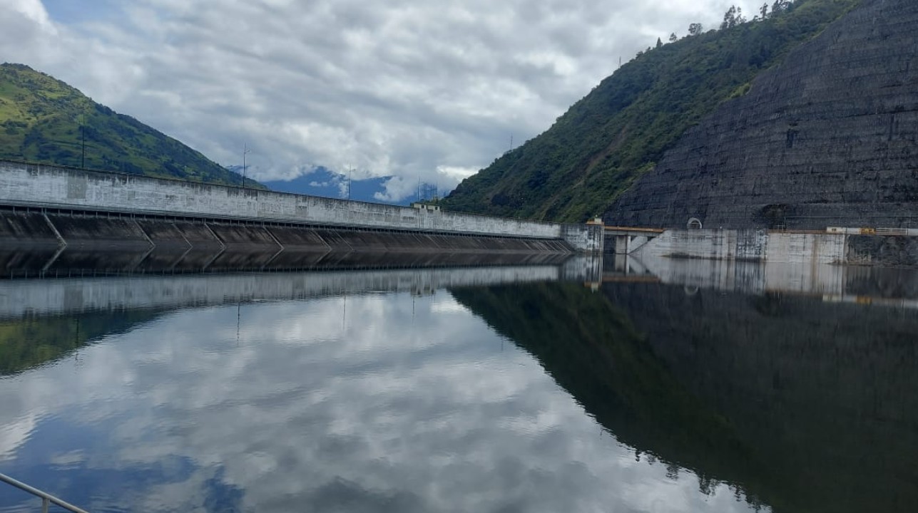 Presa Mazar alcanza su cota máxima y el Gobierno del Nuevo Ecuador ...